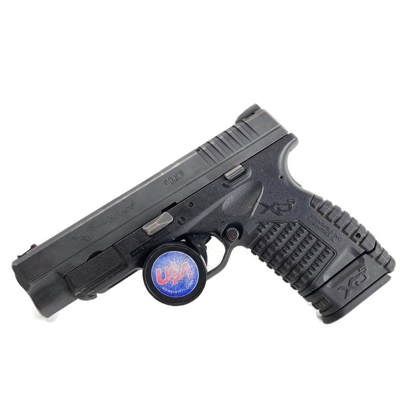 Springfield Armory XDS-45ACP .45ACP Cal. Semi-Automatic Pistol | USA Pawn