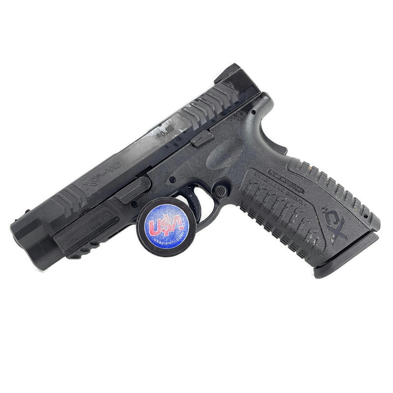 Springfield Armory USA XDM-40 .40 S&W Cal. Semi-Automatic Pistol | USA Pawn