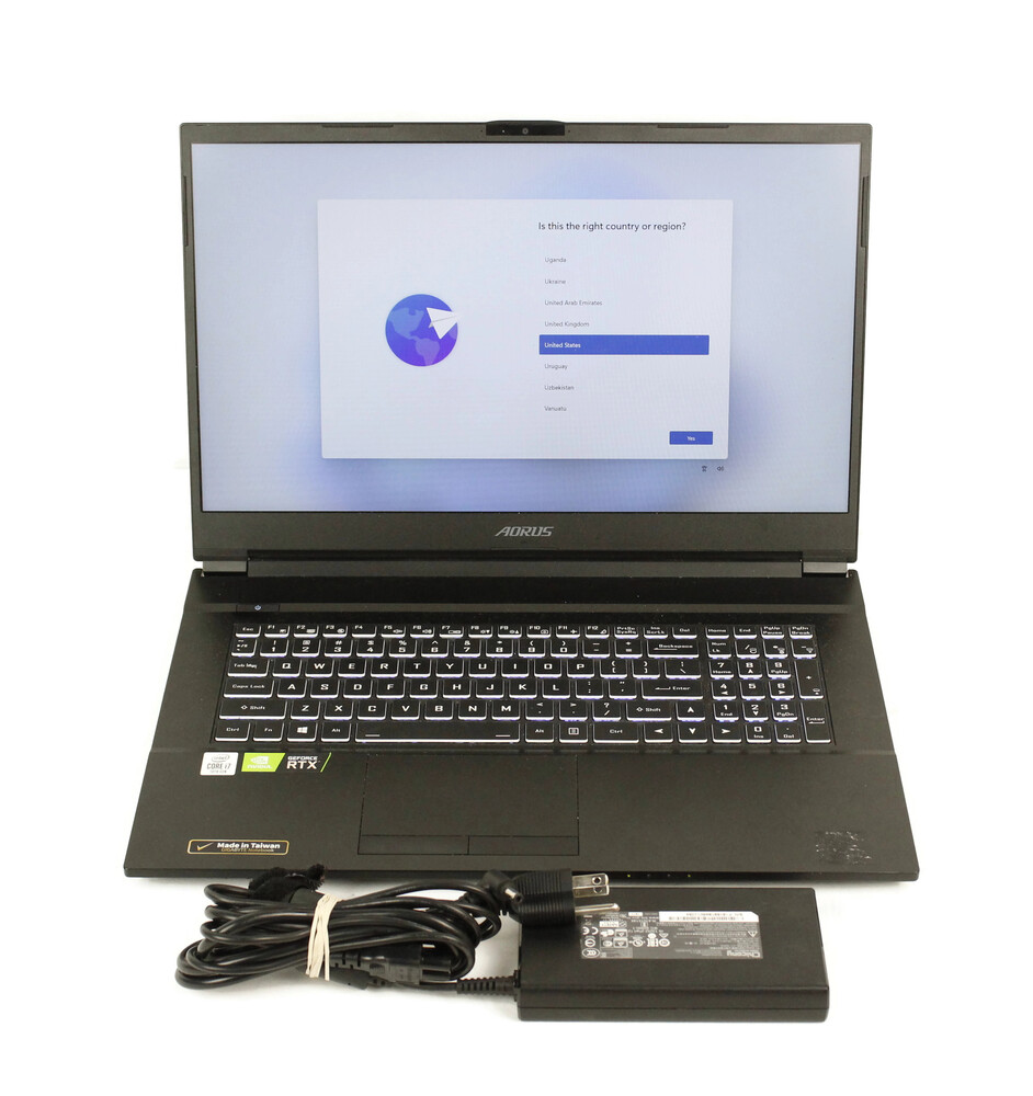 Like New!! Gigabyte Aorus RC47 Gaming Laptop | USA Pawn
