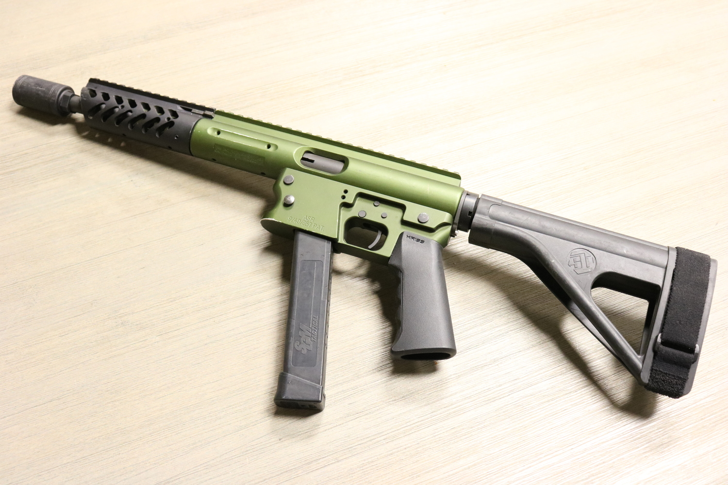 TNW Inc. ASR 9MM Semi Automatic Pistol | USA Pawn