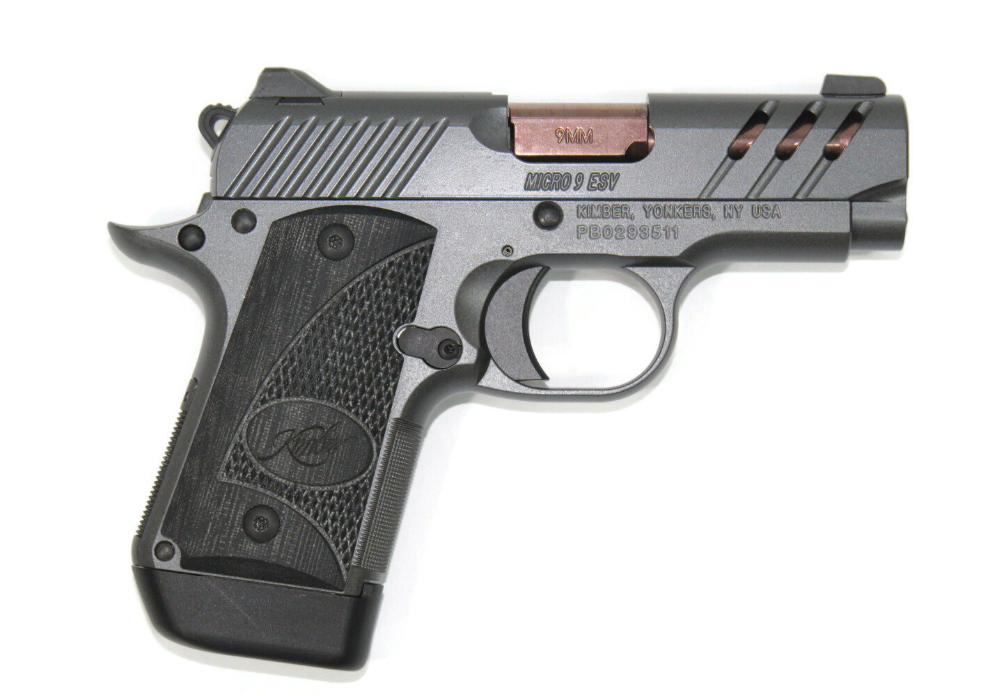 KIMBER MICRO 9 ESV Compact 9MM 1911 Excellent Condition | USA Pawn