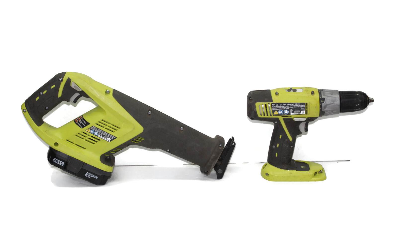 Ryobi Combo Kit Drill and Reciprocating Saw | USA Pawn