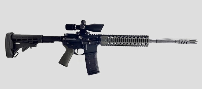 Anderson MFG AM-15 .223/.556mm Cal. Semi-Automatic Rifle | USA Pawn