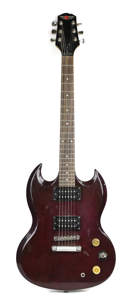 Epiphone SG Bully E - Series Vintage Early 2000's Solid Body Electric ...