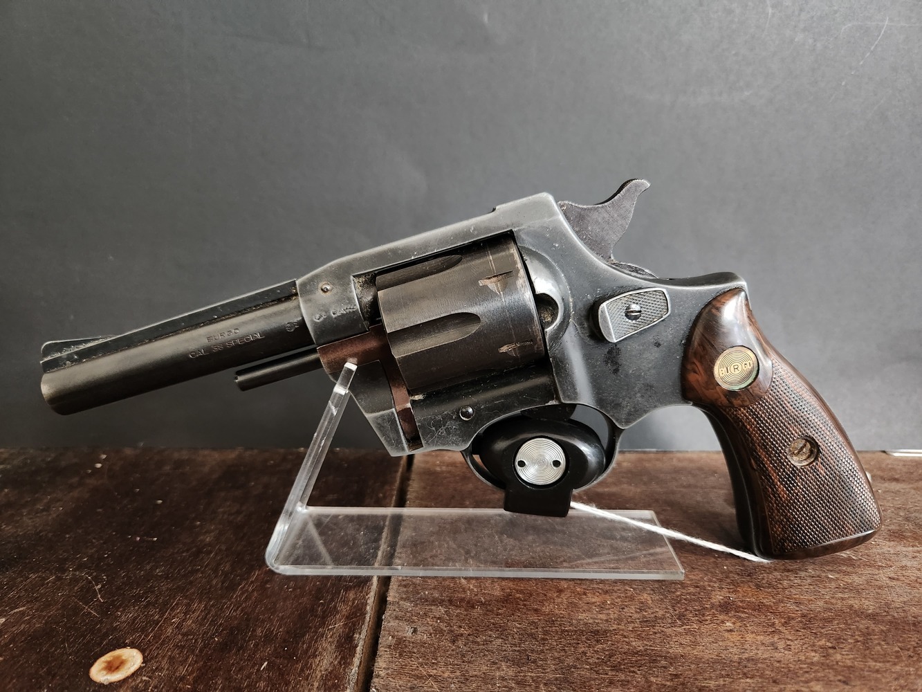 BURGO Model 67 .38spl Cal Double Action Revolver | USA Pawn