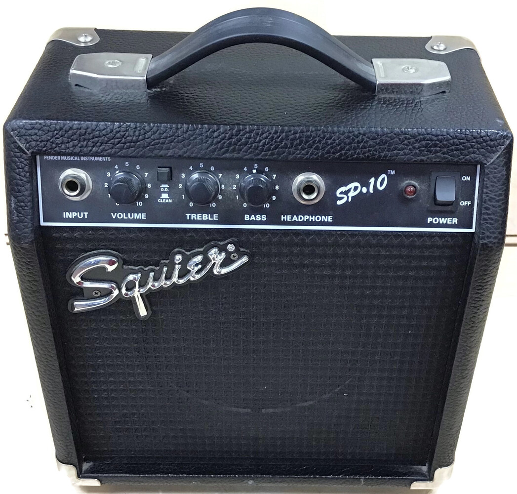 Squier SP.10 | USA Pawn