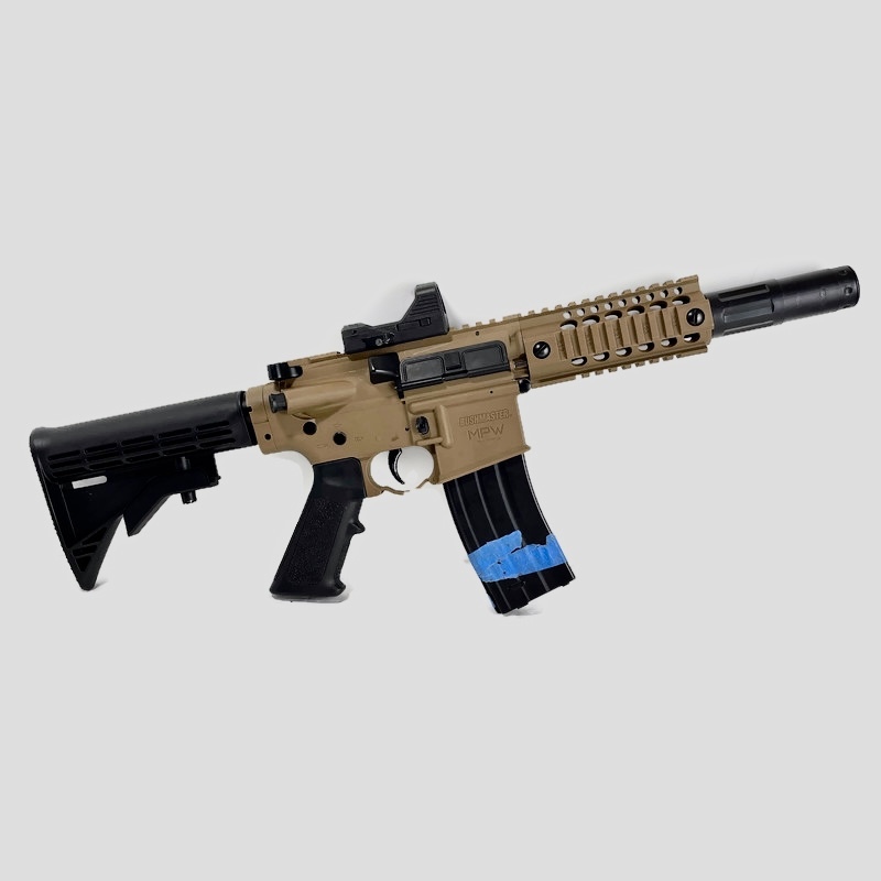 Bushmaster BMPWX Full Auto MPW CO2-Powered BB Air Rifle | USA Pawn