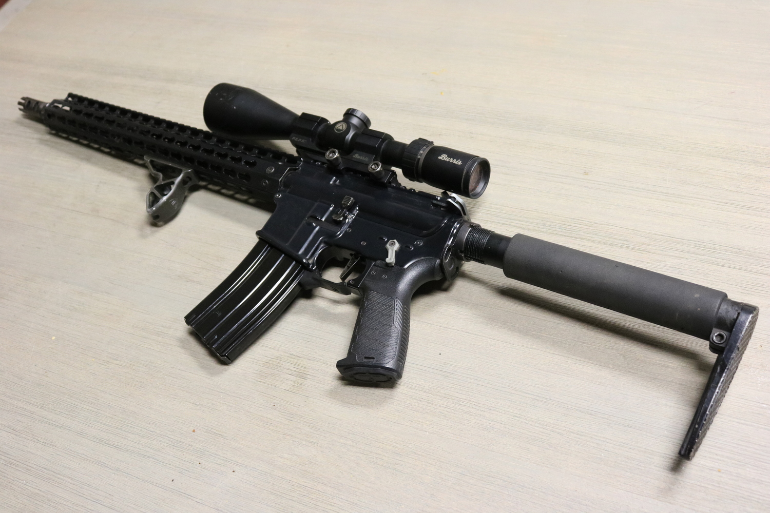 ANDERSON MANUFACTURING AM-15 Multi Caliber Semi Automatic Rifle | USA Pawn