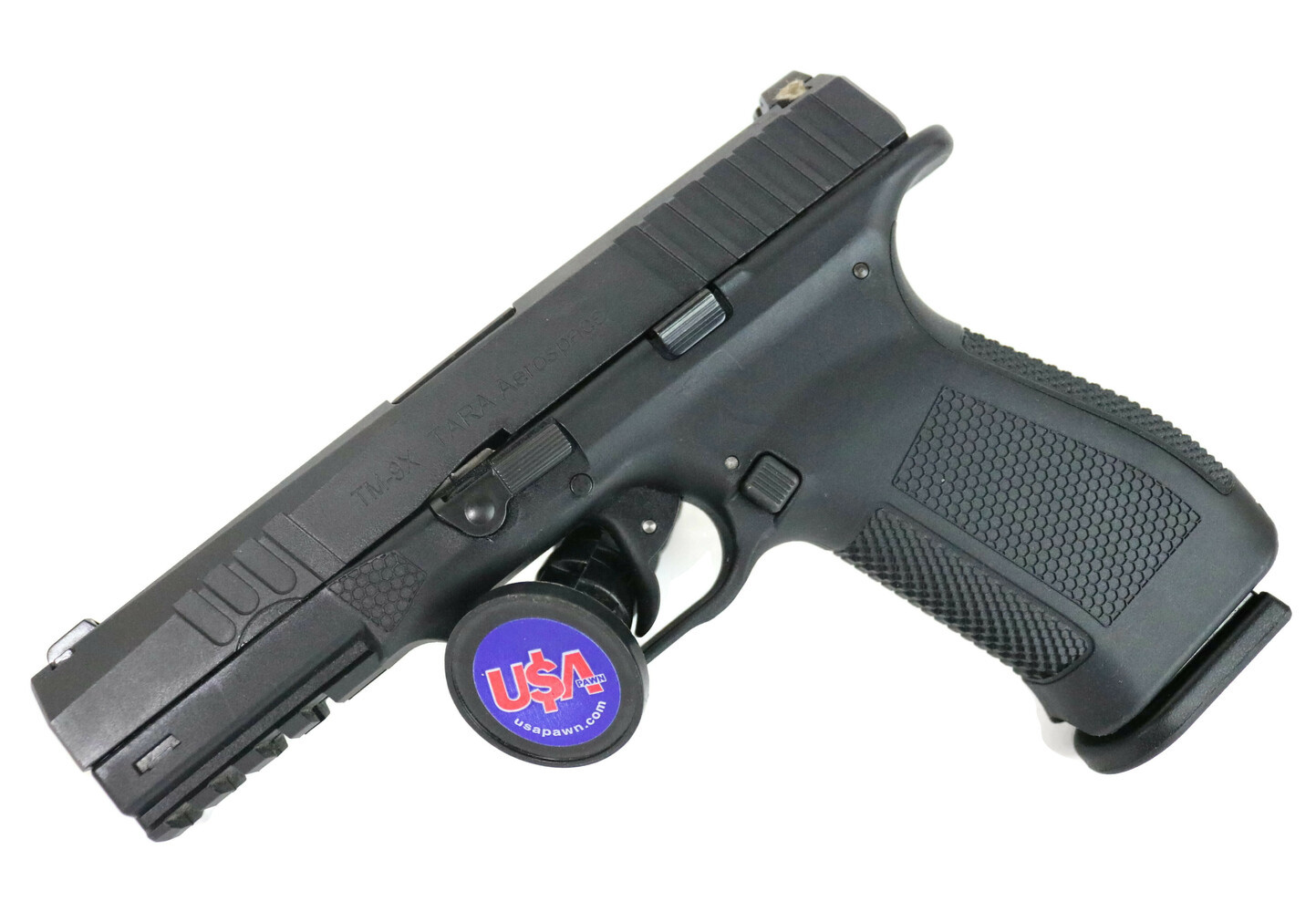 Tara Aerospace TM-9X 9MM Semi Automatic Pistol | USA Pawn