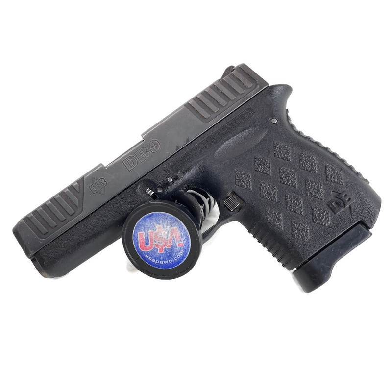 Diamondback DB9 9x19mm Cal. Semi-Automatic Pistol | USA Pawn