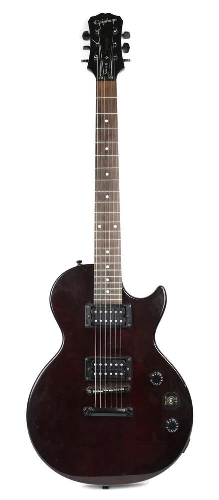 Epiphone Special II Solid Body Electric Guitar Dual Pickups - Black ...