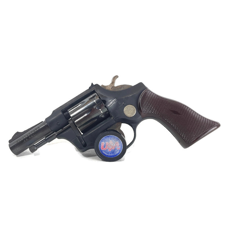 Hi-Standard R-100 .22 Cal. Double Action Revolver | USA Pawn