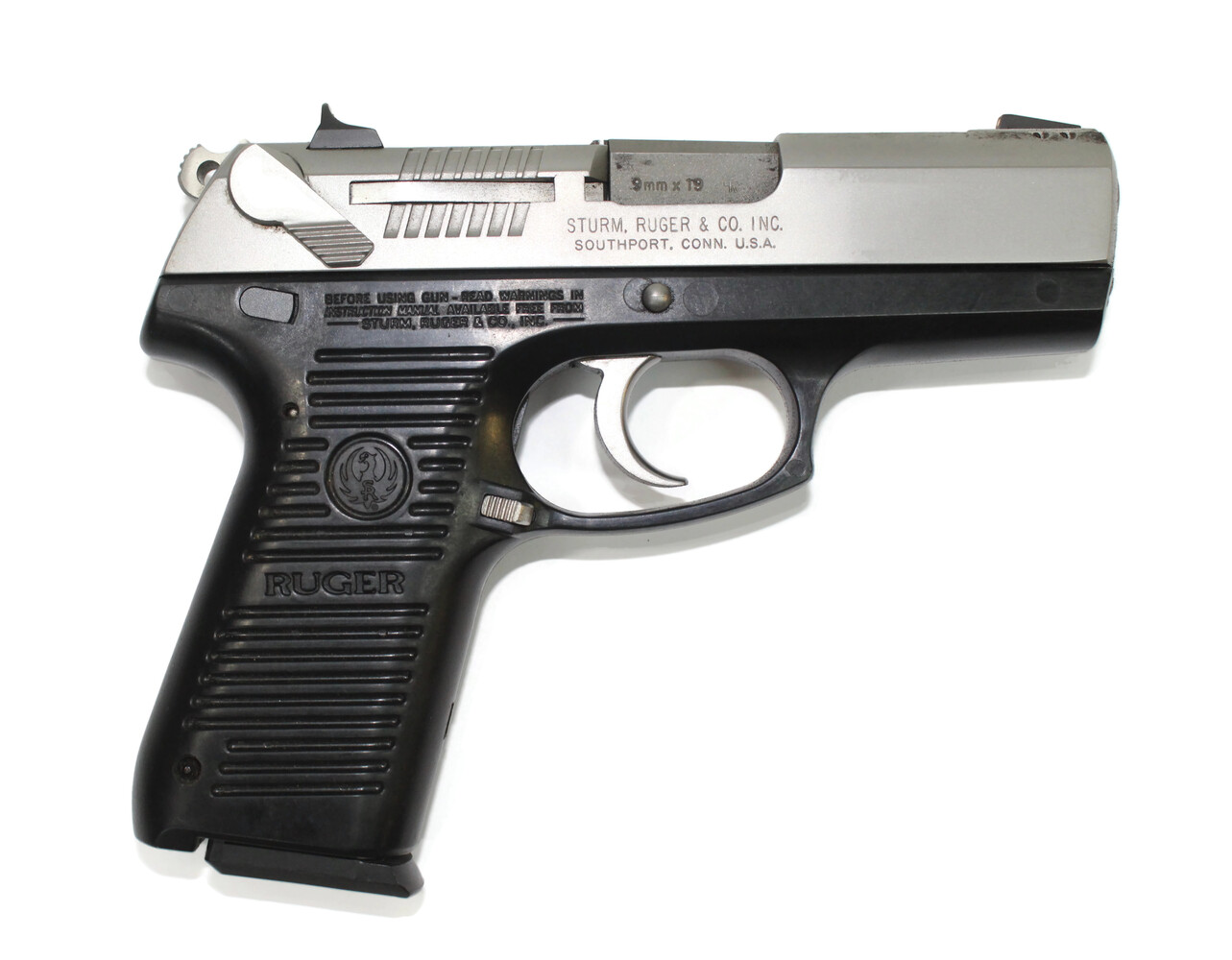 RUGER p95 9mm Pistol Stainless Slide | USA Pawn
