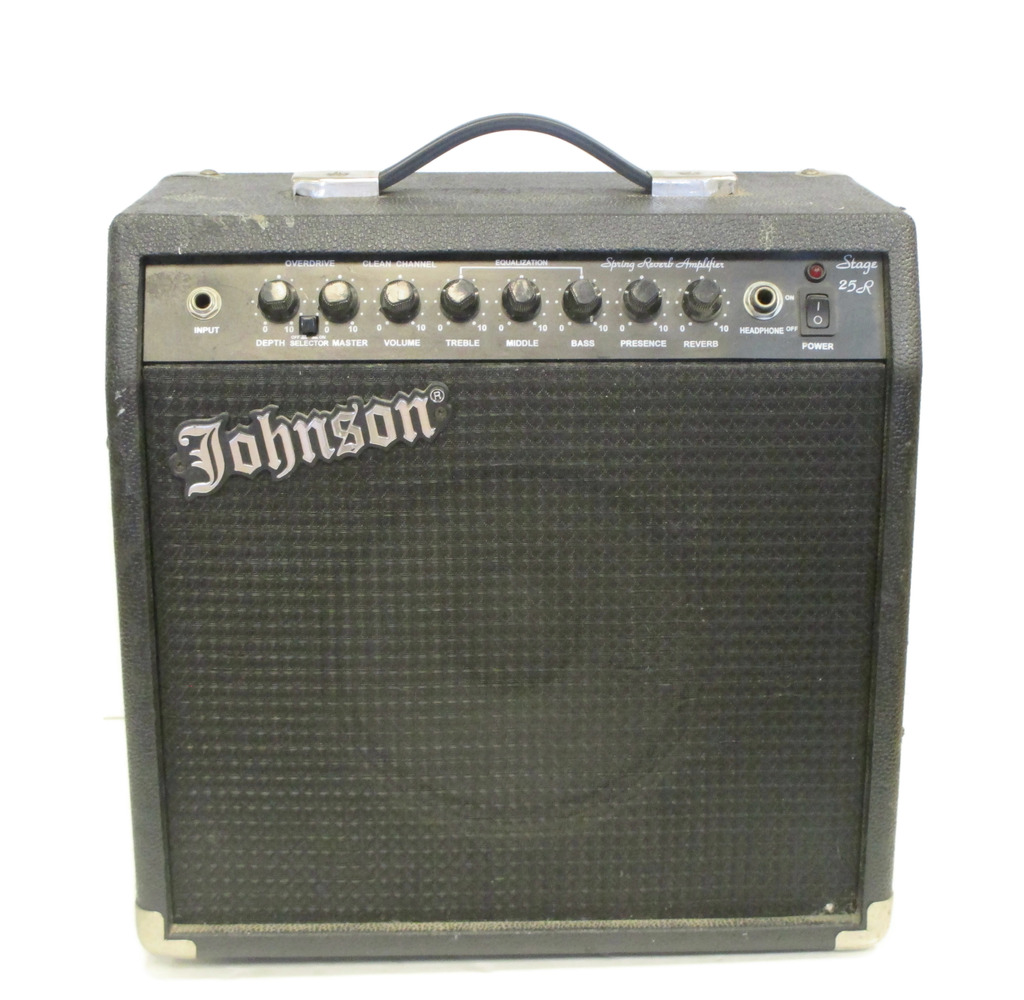 Johnson Stage 25 R 25 Watt Practice Electric Guitar Amplifier | USA Pawn