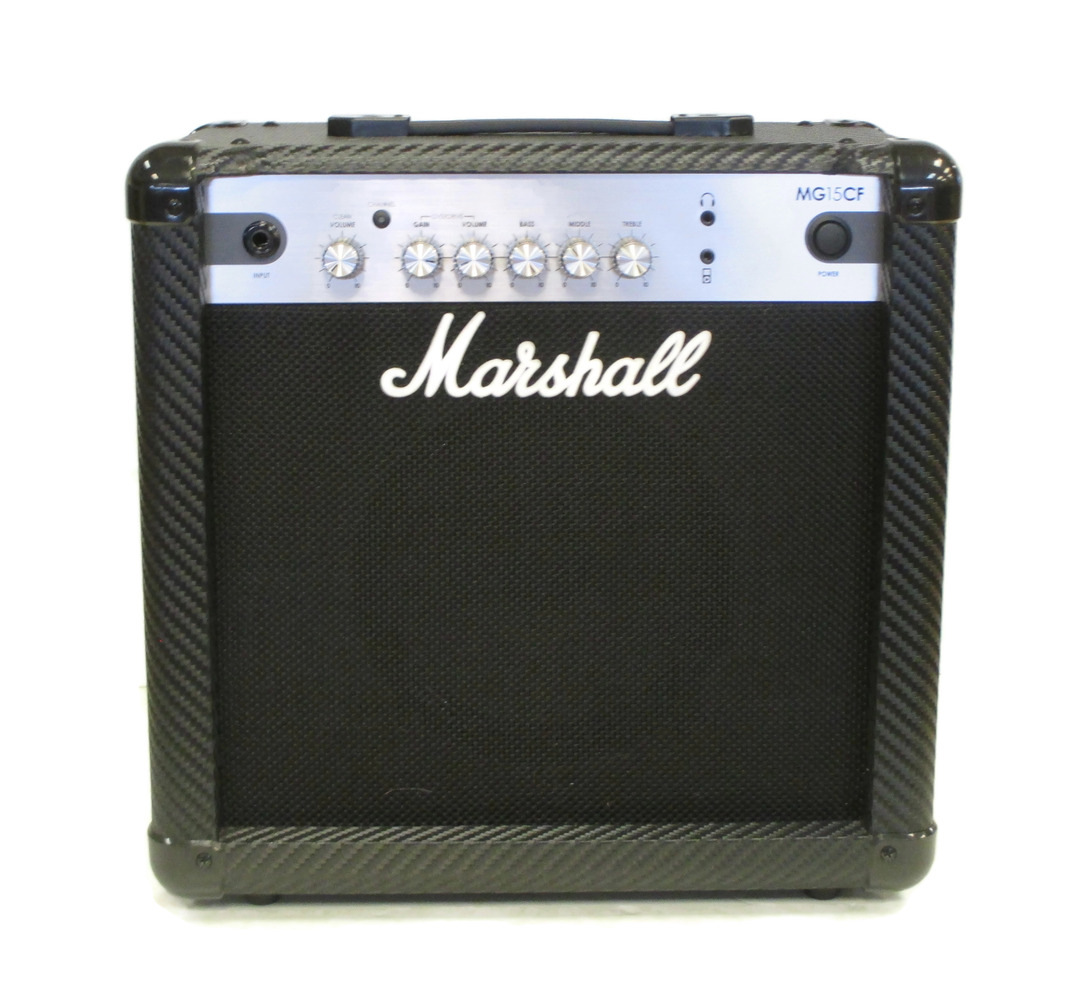 Marshall MG15CF 15-Watt 1x8" Electric Guitar Combo Amplifier | USA Pawn