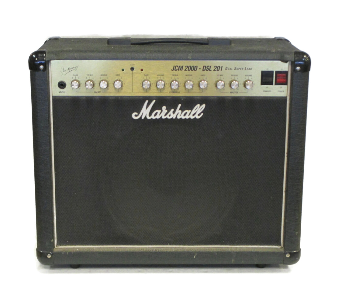 Marshall JCM 2000 DSL 201 Dual Super Lead 2-Channel 20-Watt 1x12" Guitar Combo | USA Pawn