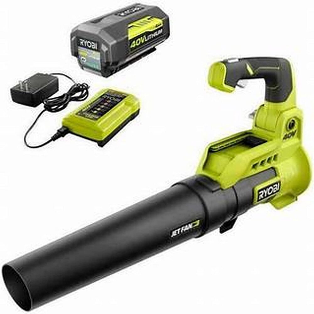 Like New!! RYOBI RY404010VNM 40V Lithium Ion Hand Blower | USA Pawn