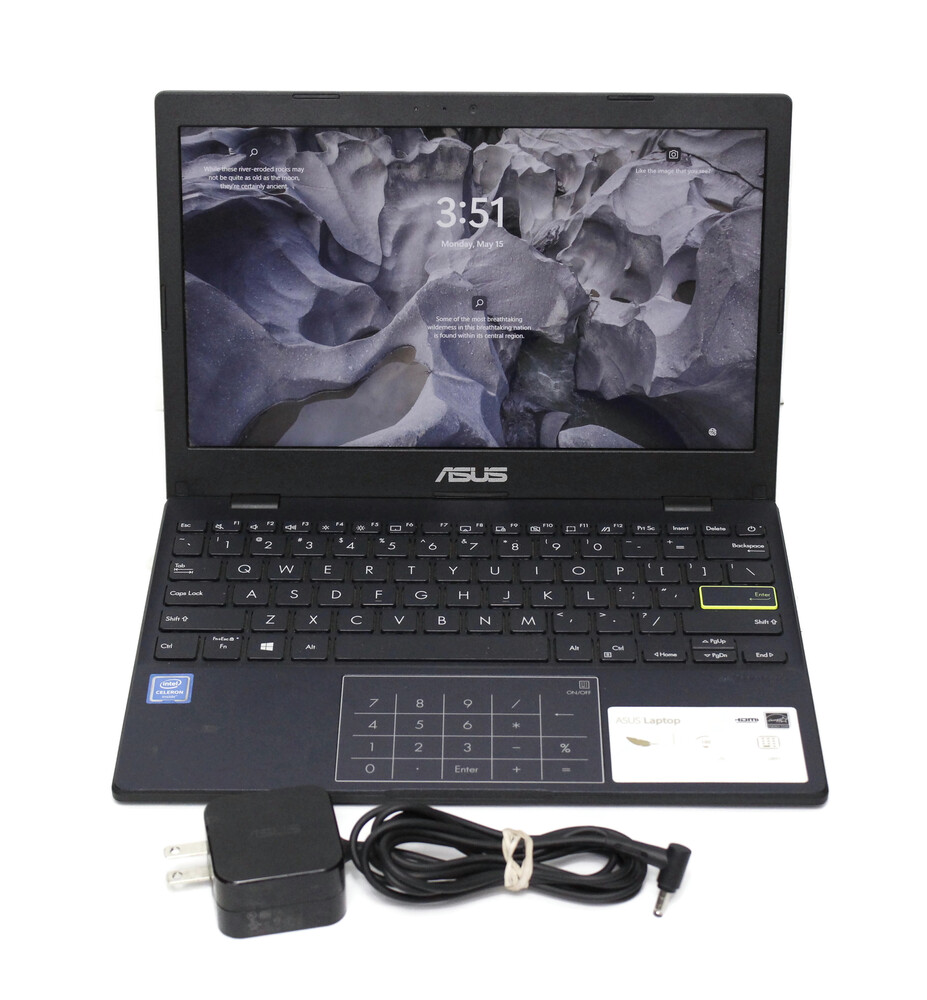 Asus E210M 64GB 4GB Intel Celeron N4020 1.10Ghz Laptop Computer Windows ...