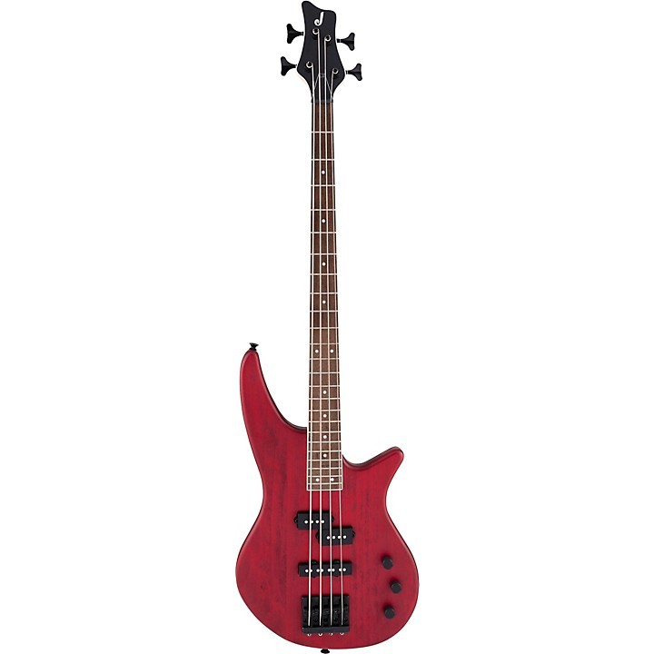 Like New!! Jackson 4 String JS Series Bass Guitar- Cherry | USA Pawn