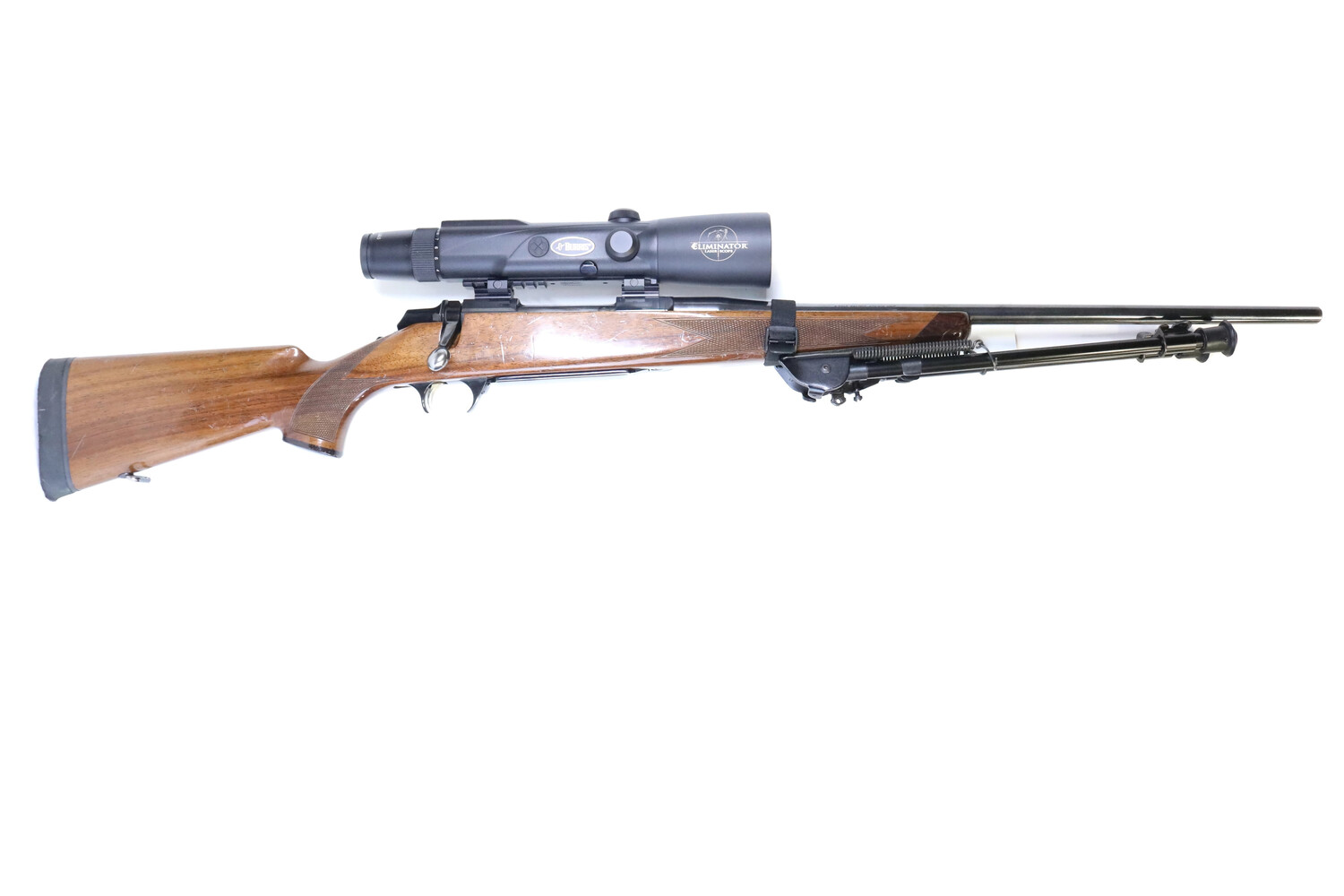 BROWNING A-Bolt .270 Win Bolt Action Rifle W/ Burris Eliminator Scope ...