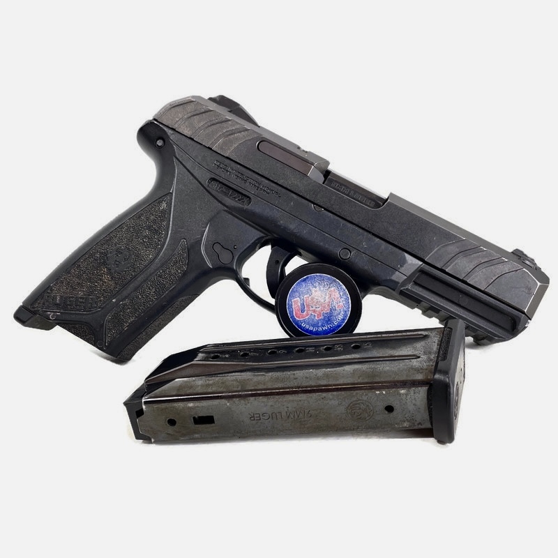 Ruger Security-9 9mm Cal. Semi-Automatic Pistol | USA Pawn