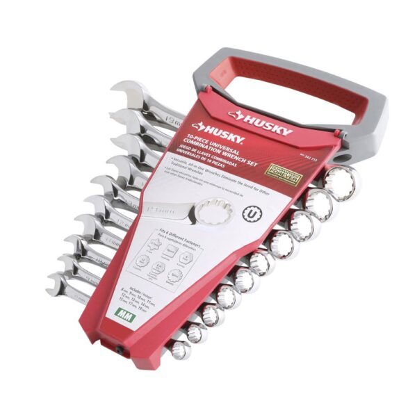 Husky 10 Piece Combination Wrench Set | USA Pawn