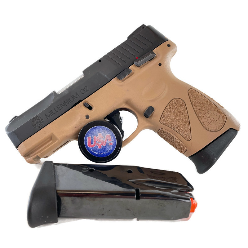 Taurus Millennium G2 PT140 .40 Cal. Semi-Automatic Pistol | USA Pawn