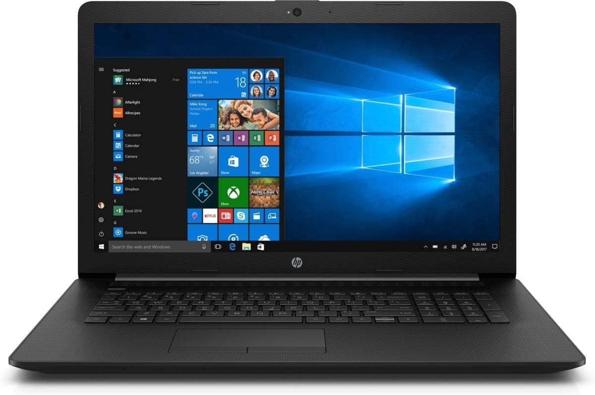 HP 17-BY3613DX 17" Windows 10 Laptop- Black | USA Pawn