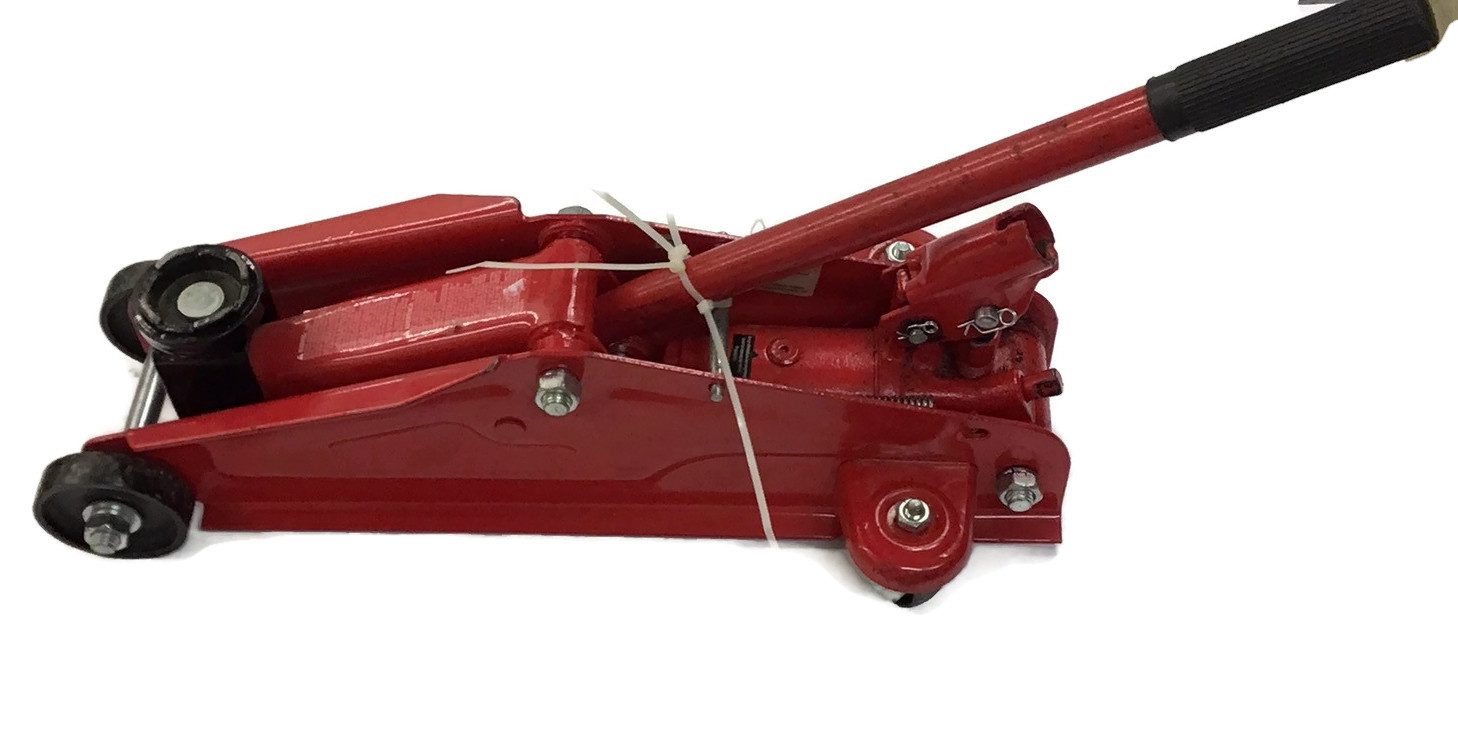Red 1/2 Ton Hydraulic Jack | USA Pawn