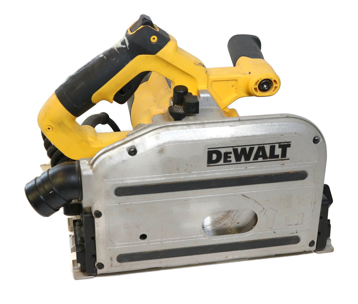 DeWALT DWS520K 6-1/2'' Heavy Duty TrackSaw Track Saw 120V Corded Power ...