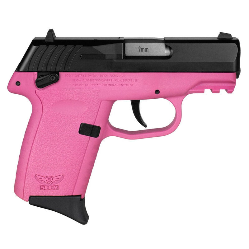 SCCY CPX-1 9MM Semi Automatic Pistol- Pink/Black | USA Pawn