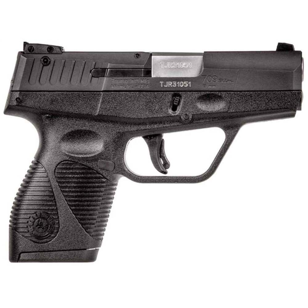 TAURUS 709 Slim 9MM Semi Automatic Pistol | USA Pawn