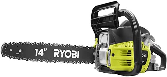 RYOBI RY3714 14" Gas Powered Chainsaw | USA Pawn