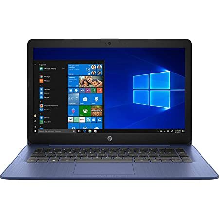 HP 14-DS0003DX 14" Windows 10 Laptop- Blue | USA Pawn
