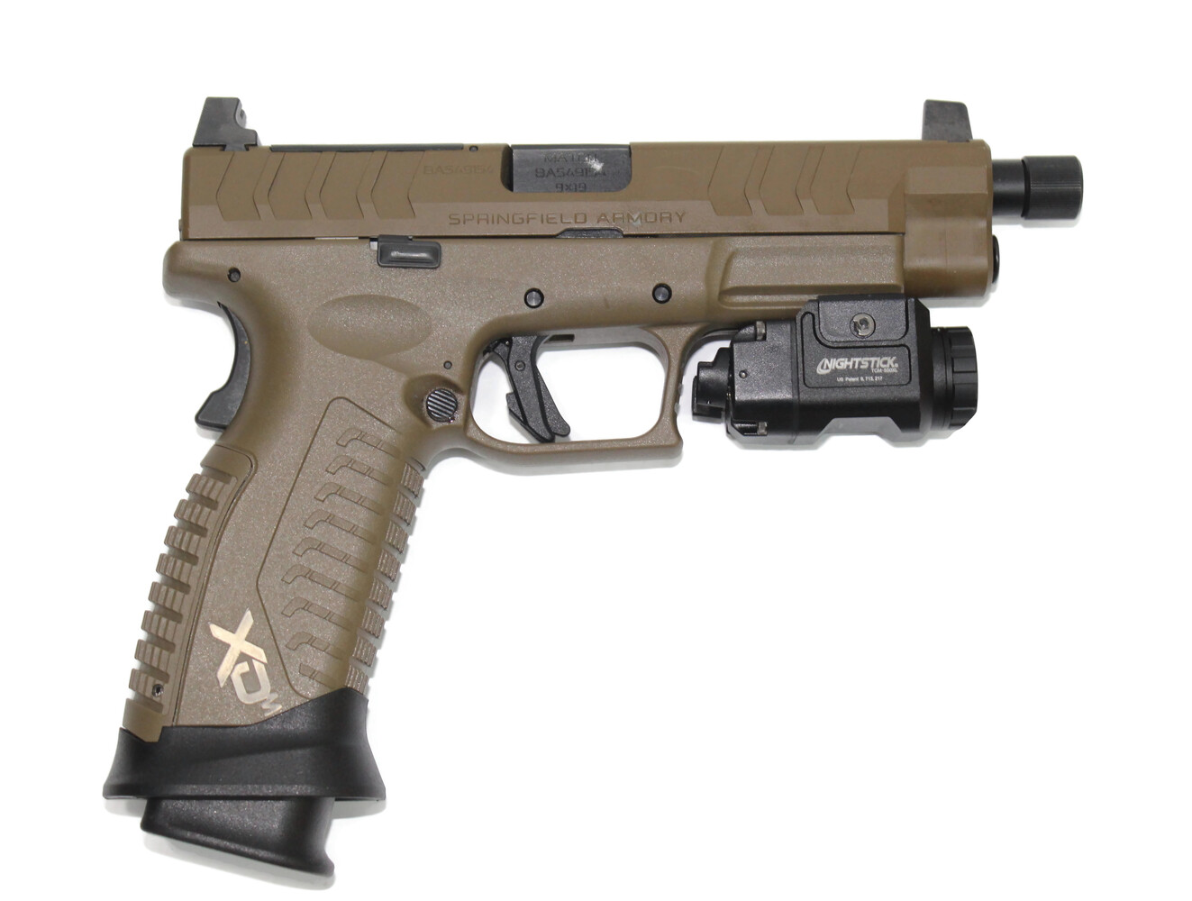 SPRINGFIELD ARMORY XDM Elite 9mm Threaded Barrel 9MM Pistol | USA Pawn