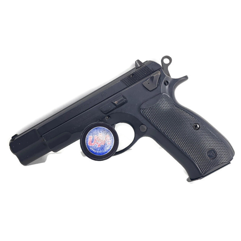 CZ 75 BD 9mm Luger Cal. Semi-Automatic Pistol | USA Pawn