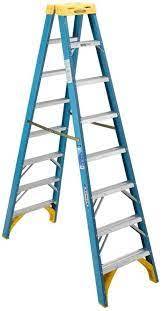 Werner 8' Fiberglass Step Ladder- Pic for Reference | USA Pawn