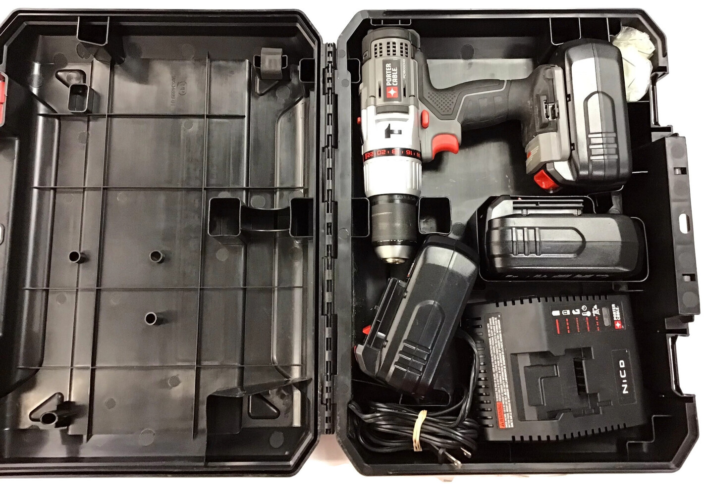 Porter Cable 18v Cordless Hammer Drill | USA Pawn