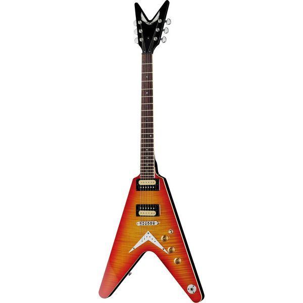 DEAN ML Cherry Sunburst V Electric Guitar | USA Pawn