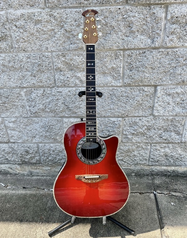 Ovation Custom Legend 1869 Acoustic-Electric Guitar | USA Pawn