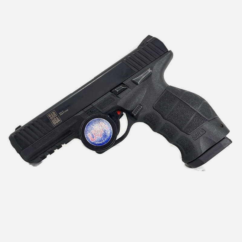 Sarsilmaz SAR9 9mm Cal. Semi-Automatic Pistol | USA Pawn