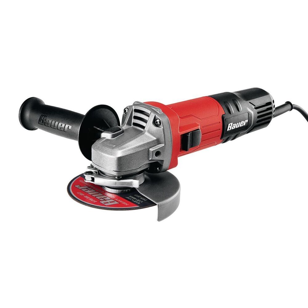 Like New!! BAUER 1966E-B Electric Angle Grinder | USA Pawn