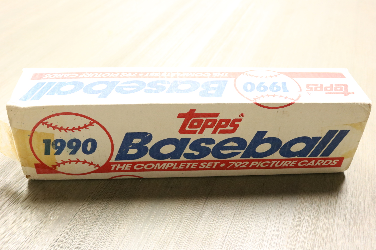 Topps 1990 Baseball The Complete Set Of 792 Picture Cards - New In Box 