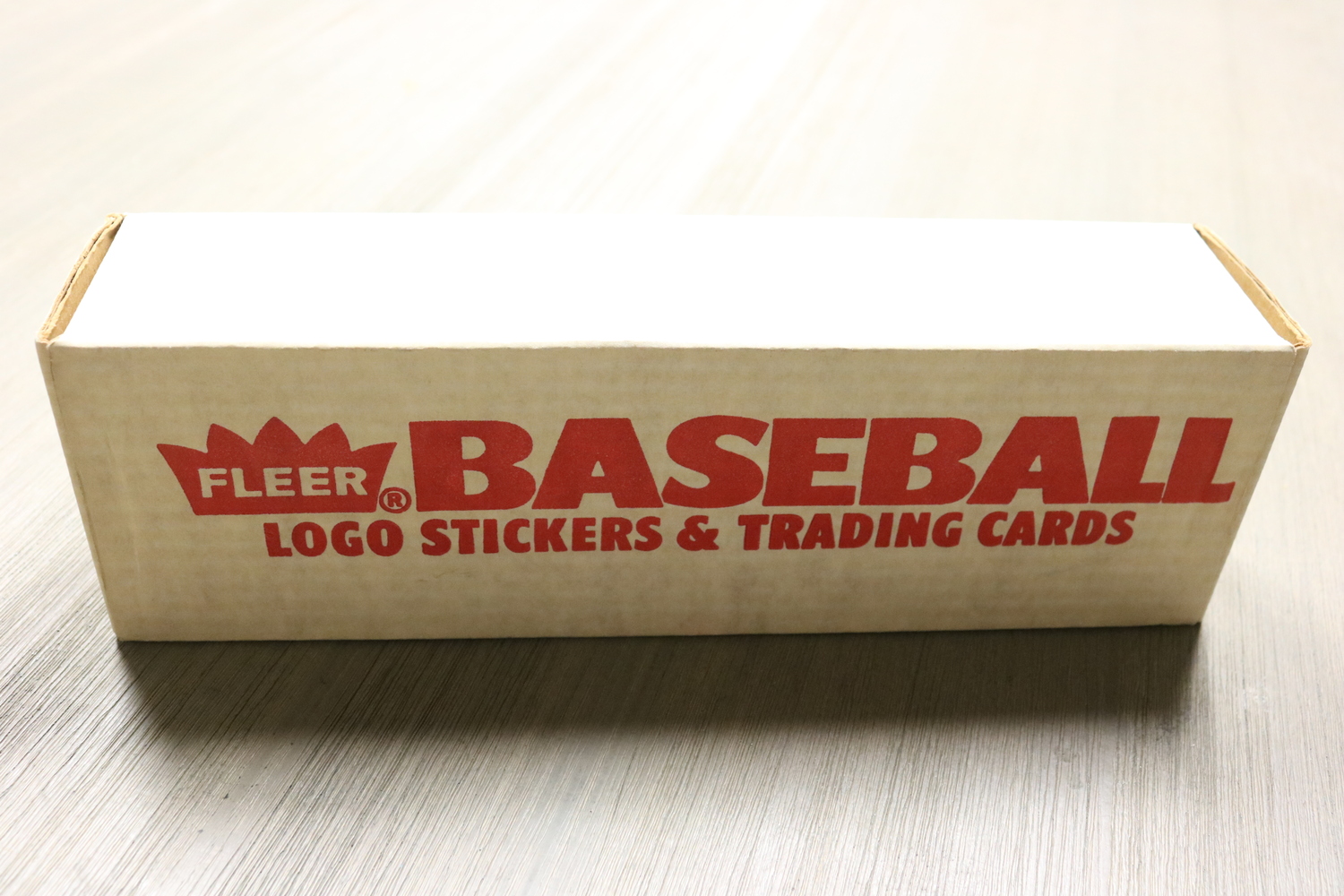 1989 Fleer Baseball Card Complete Set Factory Boxed Set | USA Pawn