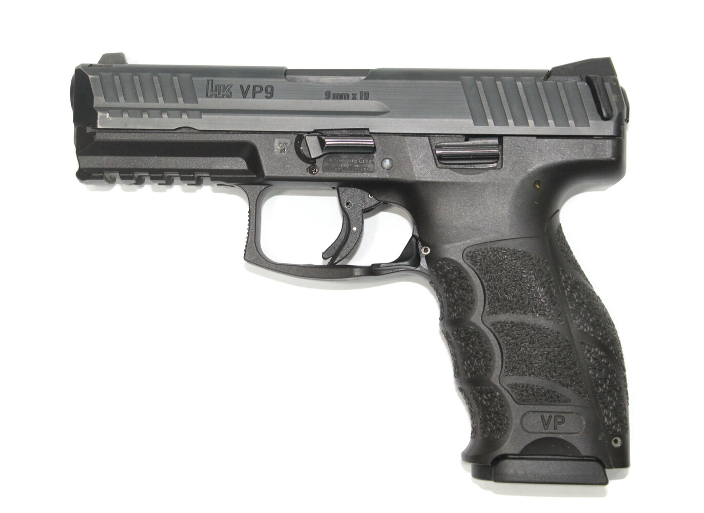 HK VP9 9mm Pistol in Case with Extra Mag | USA Pawn