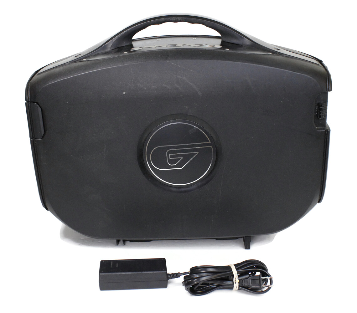 Gaems Vanguard Gaming Console TV 19" 720P EL-LED Display Portable ...
