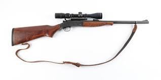 HARRINGTON AND RICHARDSON Handi Rifle SB2 45-70 GOVT Single Shot Rifle ...