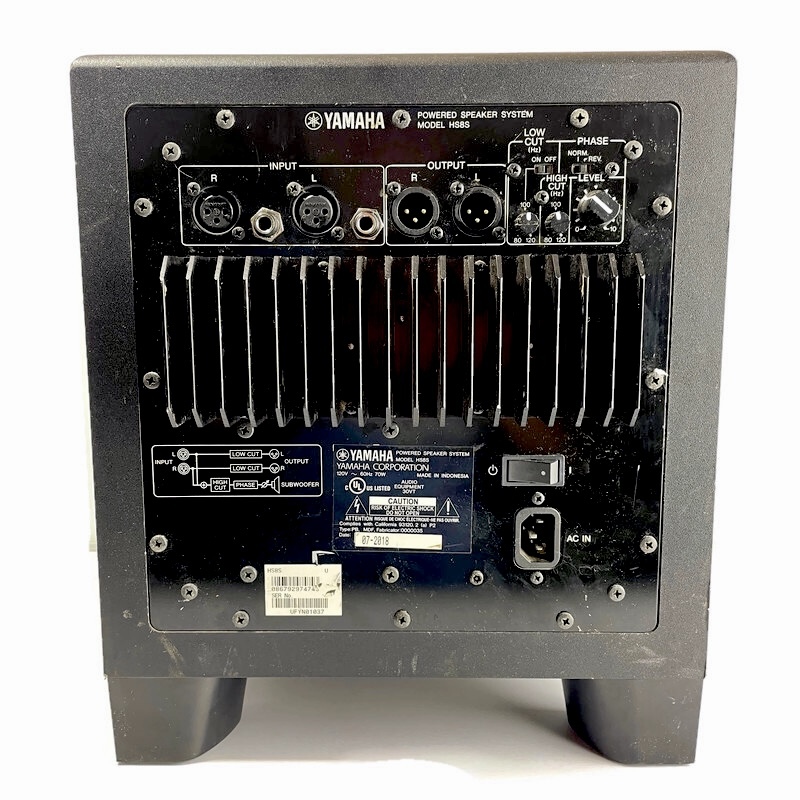 Yamaha HS8S Studio Subwoofer | USA Pawn