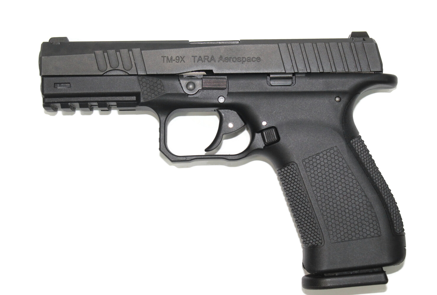Tara Areospace TM-9X 9MM Full Sized Pistol with 3 Mags and Case | USA Pawn