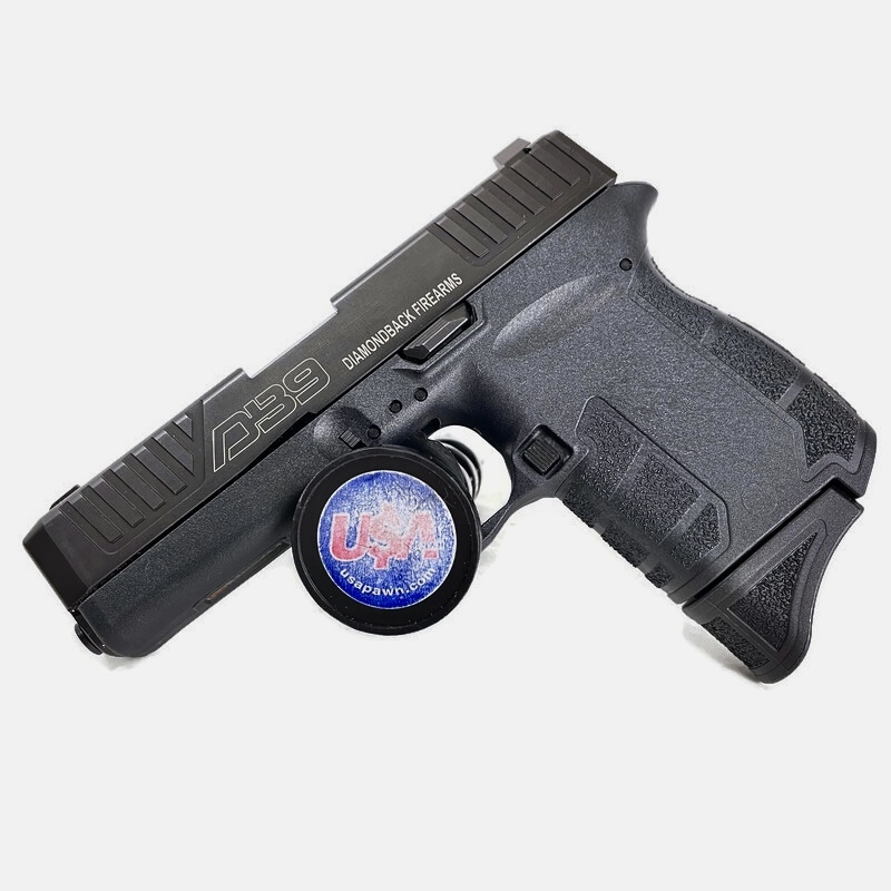 Diamondback Firearms DB9 9x9 + P Cal. Semi-Automatic Pistol | USA Pawn